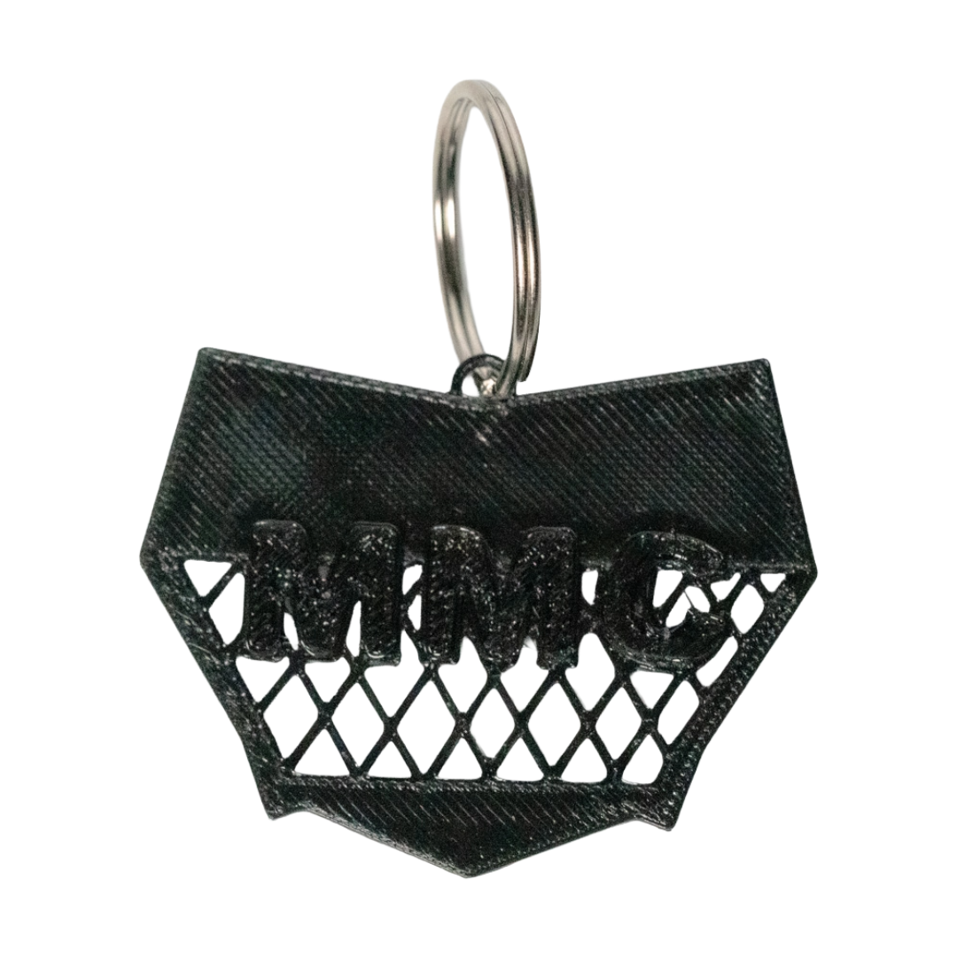Mini Motocutz MMC Number Plate Keychain – 44 Tints